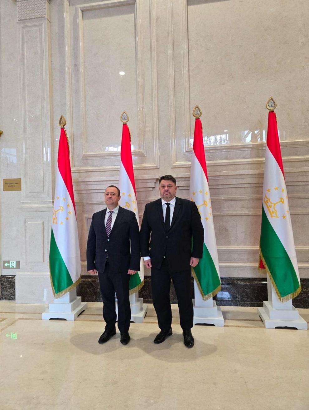 Зафиров видя в Таджикистан „огромен неизползван потенциал за развитие и ...