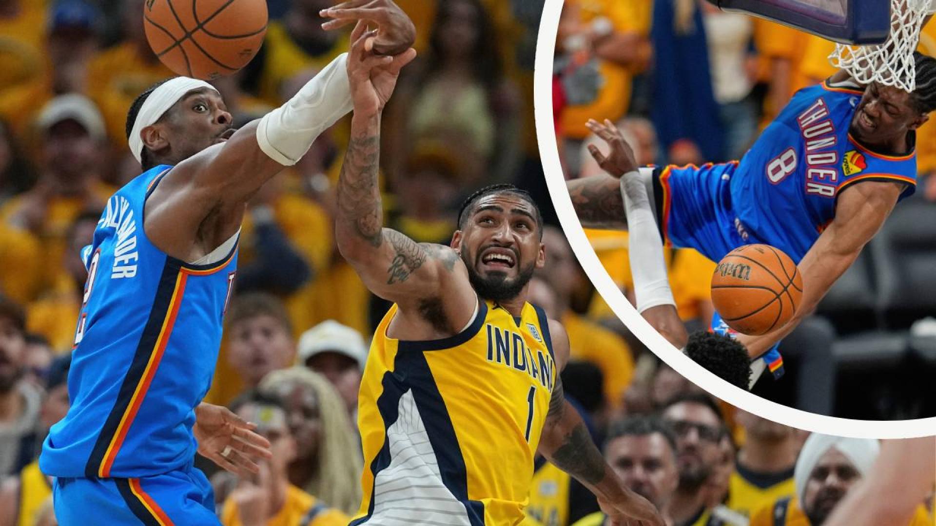 Оклахома настигна Индиана във финала на НБА - Спорт - Телеграф