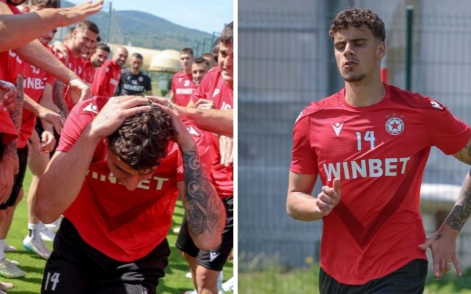 Алвеша предрича светло бъдеще за Теодор Иванов в ЦСКА | Gong.bg