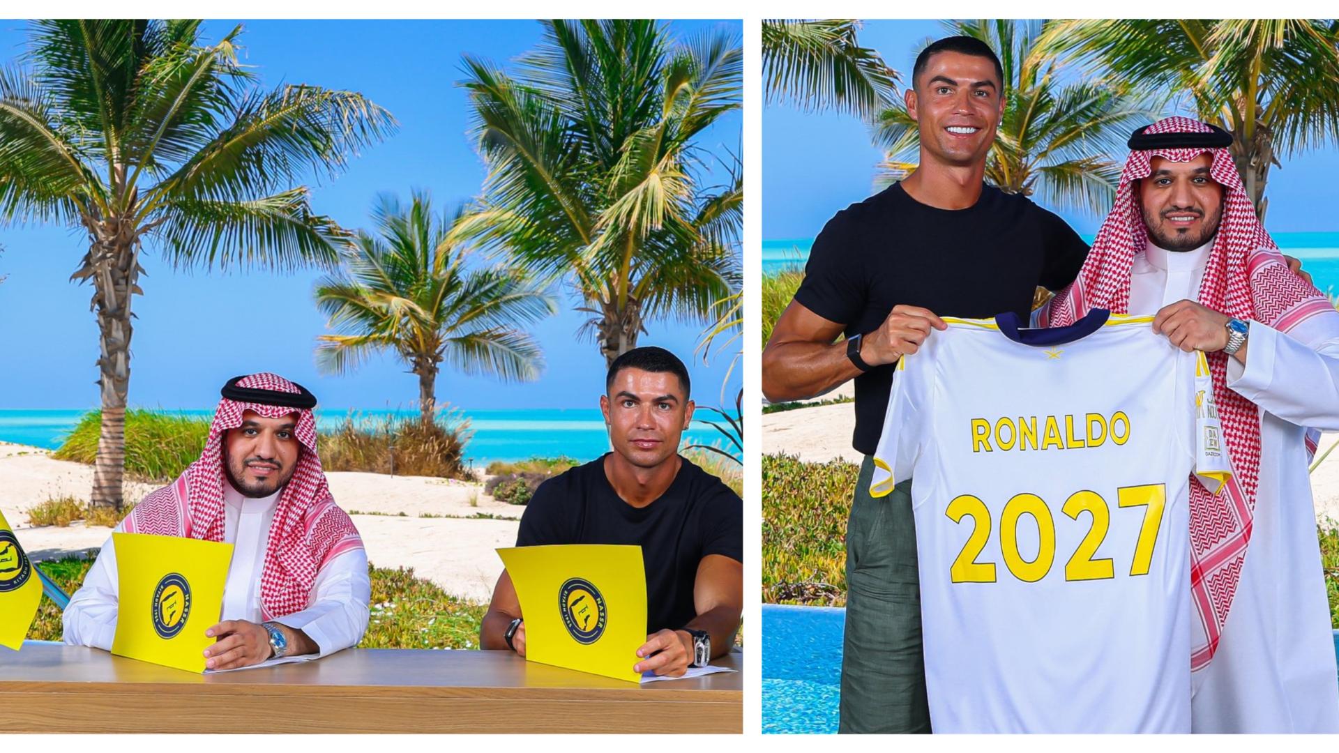 CR7 в Рияд до 2027|Телеграф