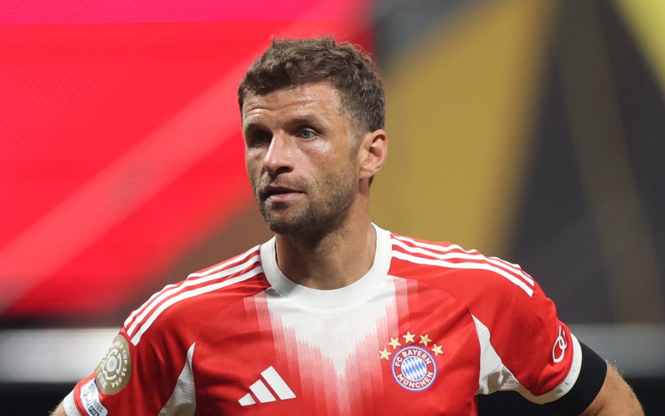 Danke, Thomas! Тъжното сбогуване и последните думи на Мюлер в Байерн (видео + снимки) - Футбол ...