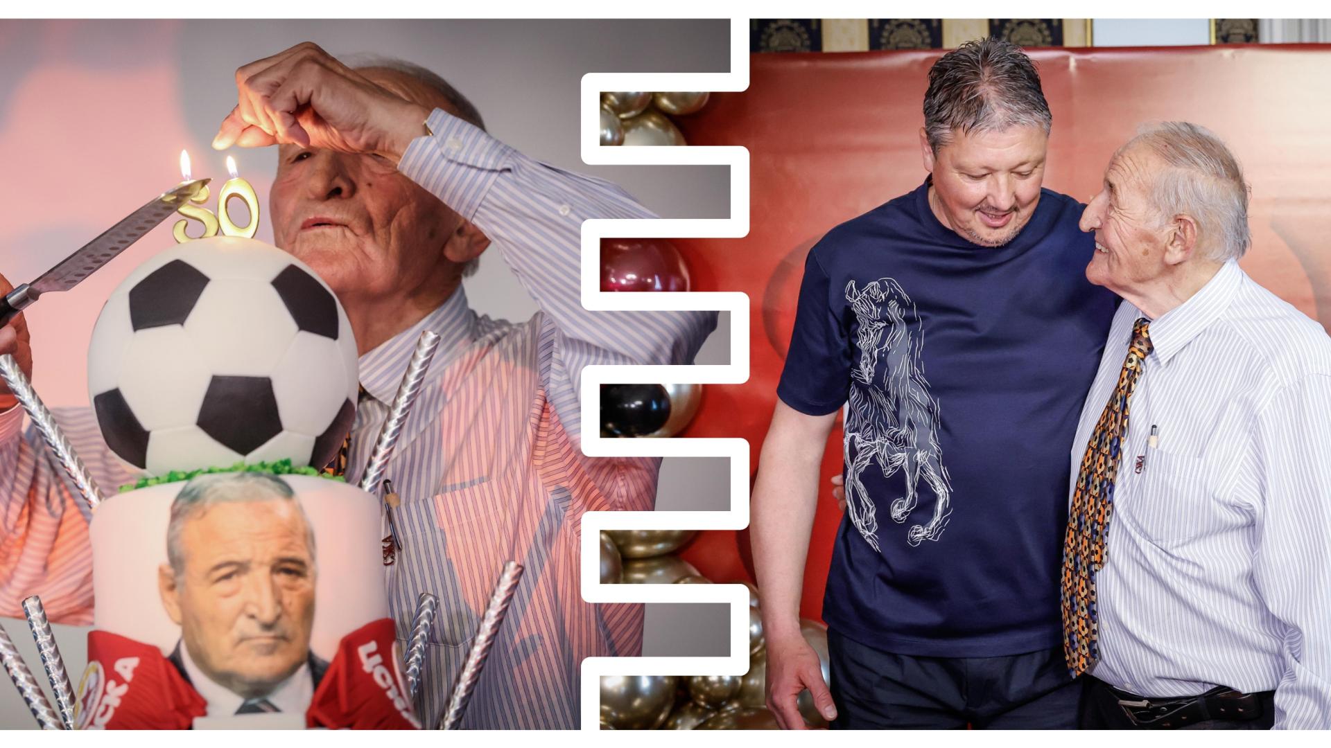 Уникална торта зарадва Димитър Пенев за юбилея (ГАЛЕРИЯ)|Телеграф