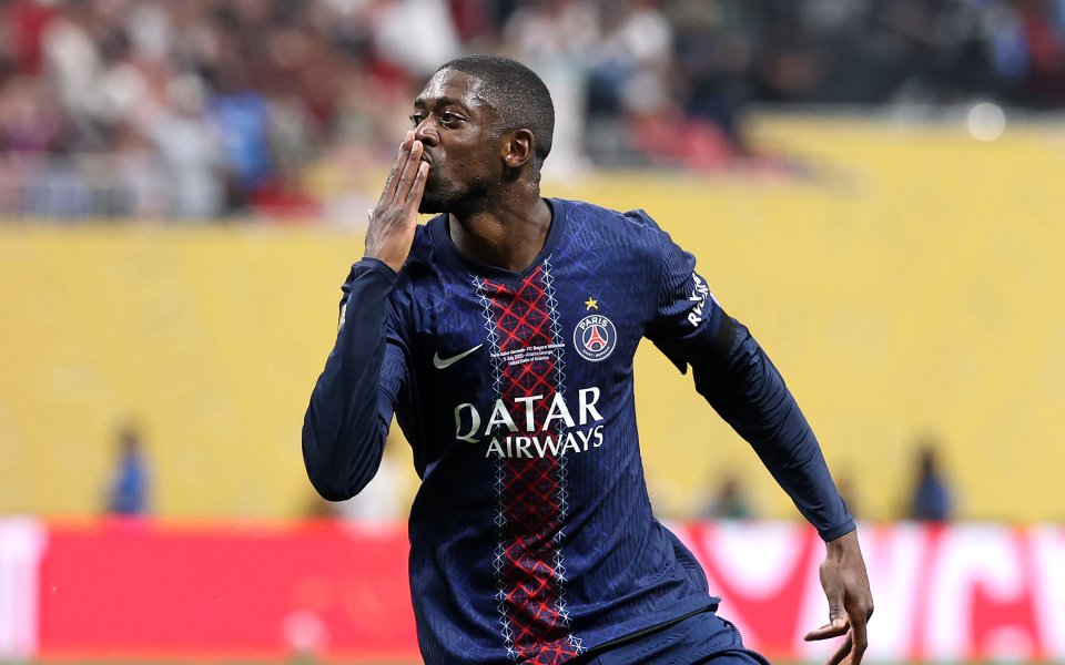 Усман Дембеле: Меси ми даде много съвети - Футбол свят - Франция - Gong.bg