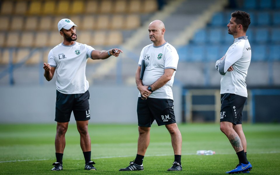 Руи Мота очаква труден реванш срещу Динамо Минск - БГ Футбол ...