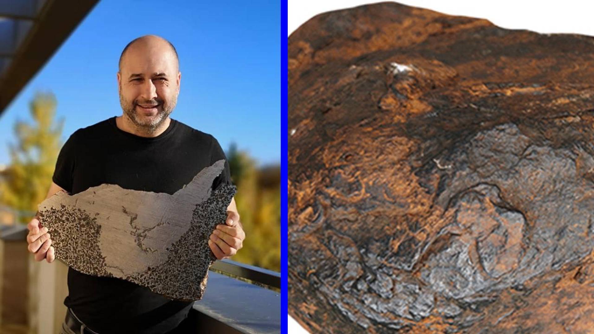 Колекционерът на небесни обекти Георги Пенев: Осмият ни метеорит падна ...