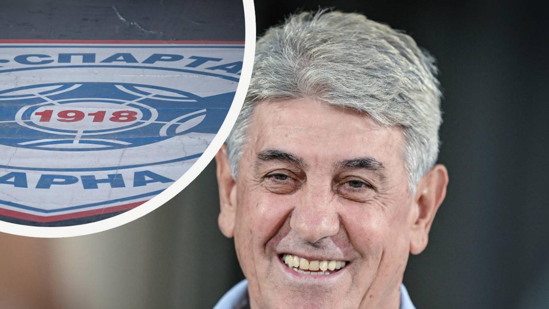 Гьоко взе внука си в Спартак Варна - Спорт - Телеграф