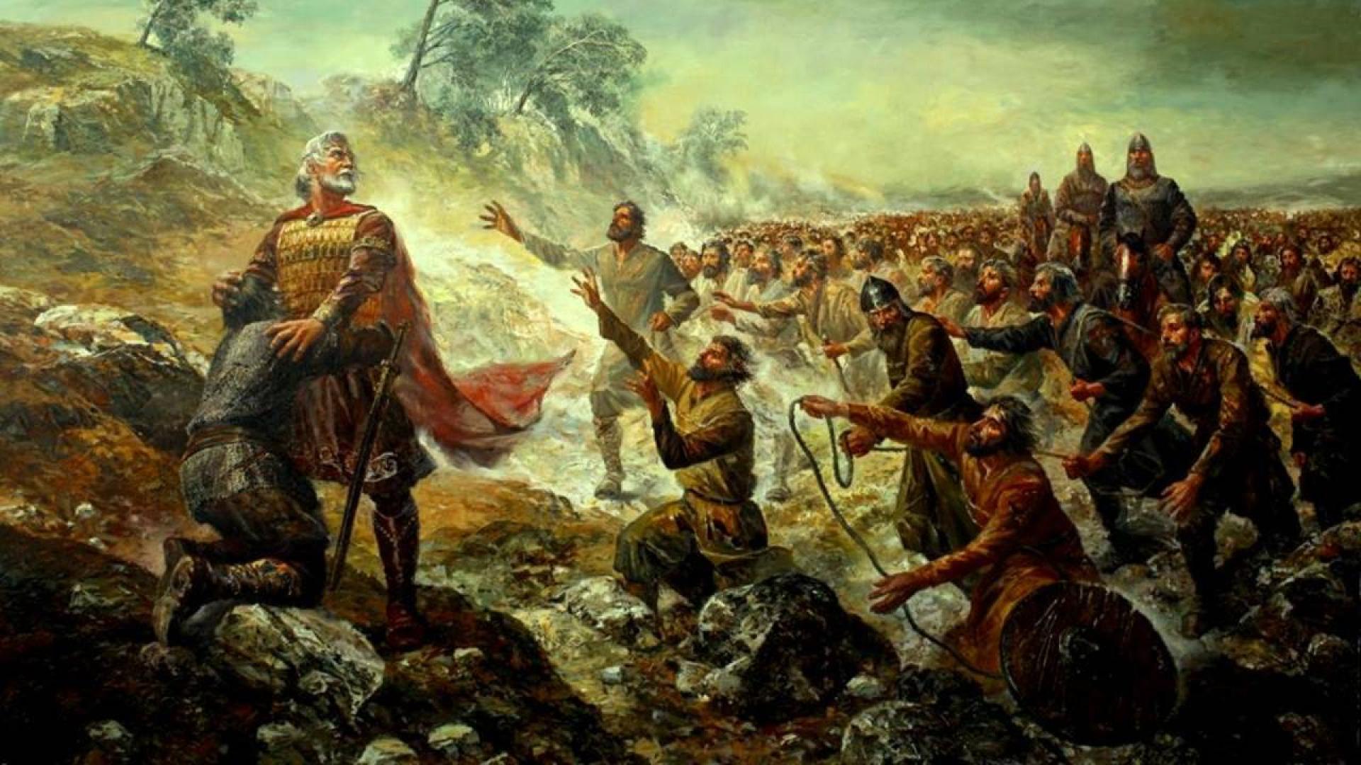 ЗАБРАВЕНАТА ИСТОРИЯ: Император гей ослепява 15 000 български войници ...