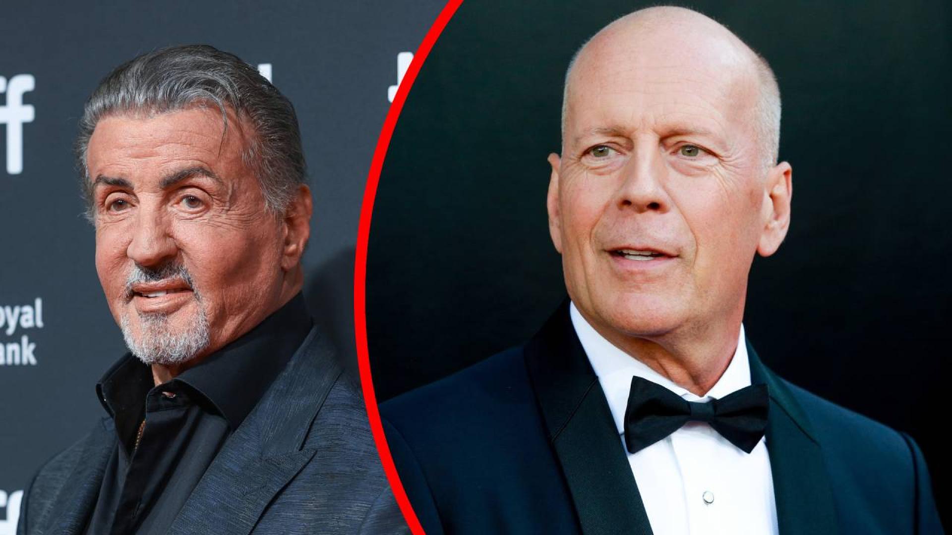 ХОЛИВУДСКА ДРАМА: Сталоун съветвал колеги да не работят с Брус Уилис ...