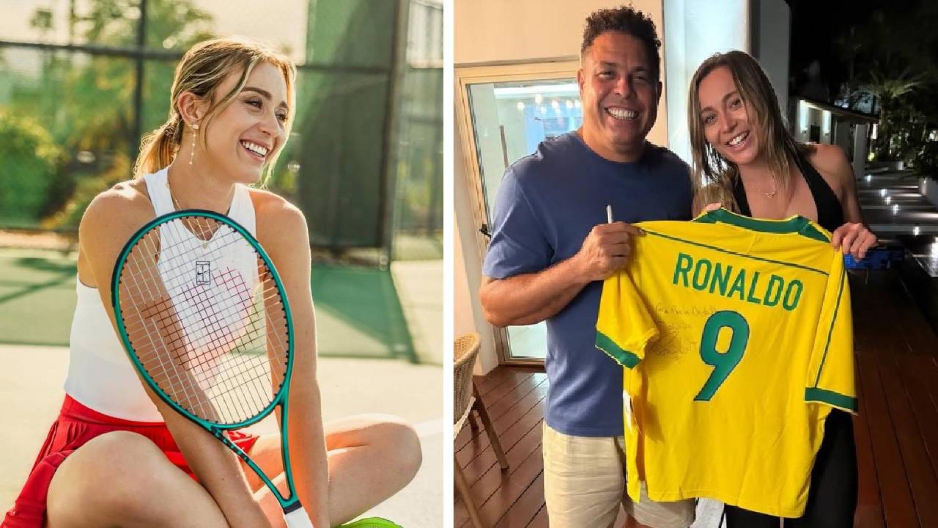 Феномена се пробва на корта срещу Бадоса|Телеграф