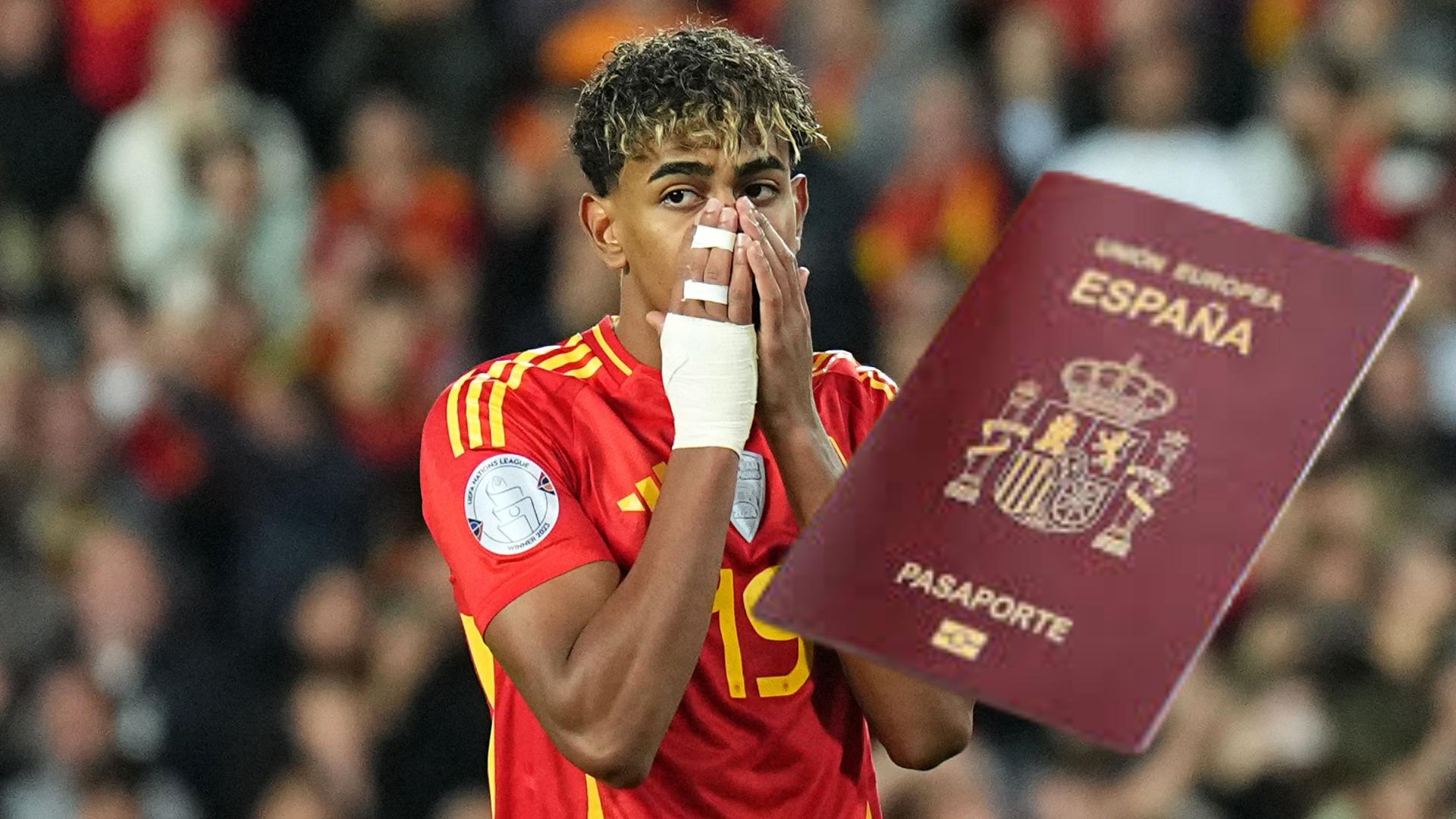 Паспортни кахъри за Ламин Ямал в Турция (ВИДЕО)|Телеграф