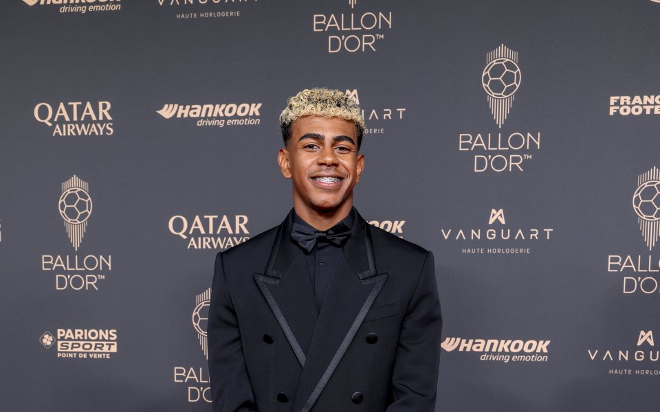 Ламин Ямал спечели трофея за най-добър играч до 21 години | Gong.bg