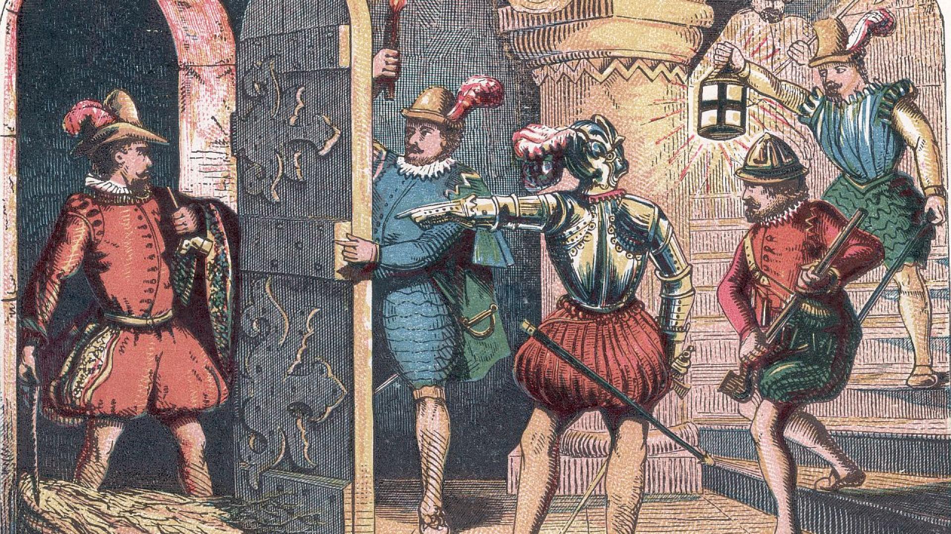 5 ноември: Нощта, когато Гай Фокс едва не взриви краля и парламента ...