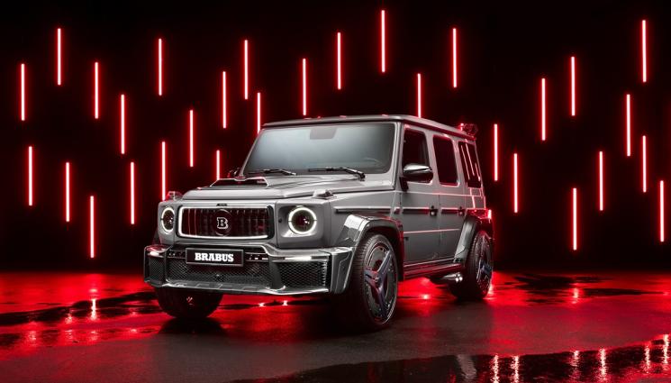 Brabus 900 Rocket Edition за Merc G63 | Carmarket.bg