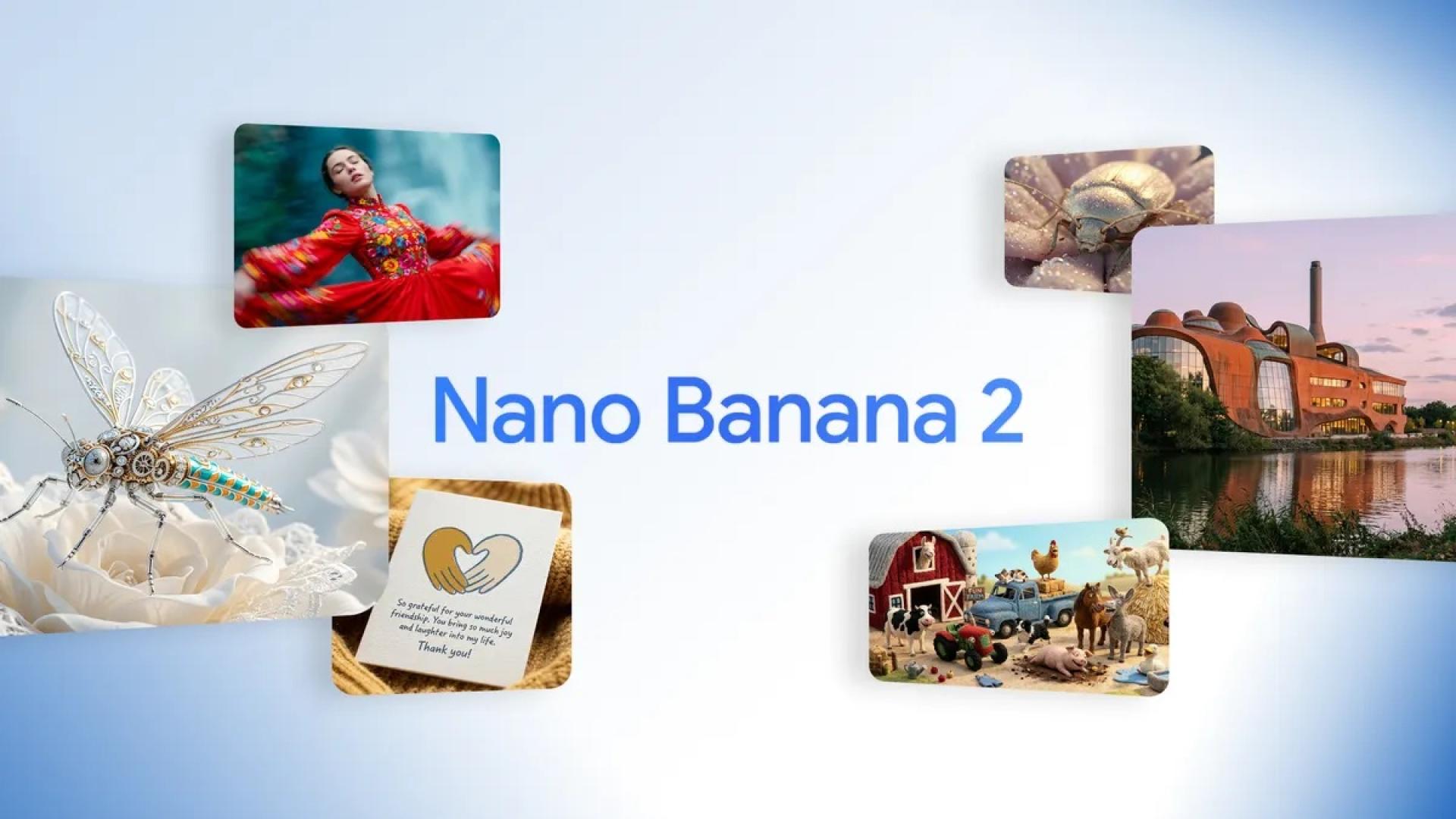 Nano Banna 2 на Google прави още по-истински снимки|Vesti.bg