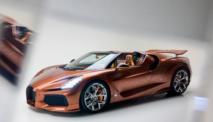 Bugatti издига W16 Mistral на нови висоти със „Завръщането на младия ...