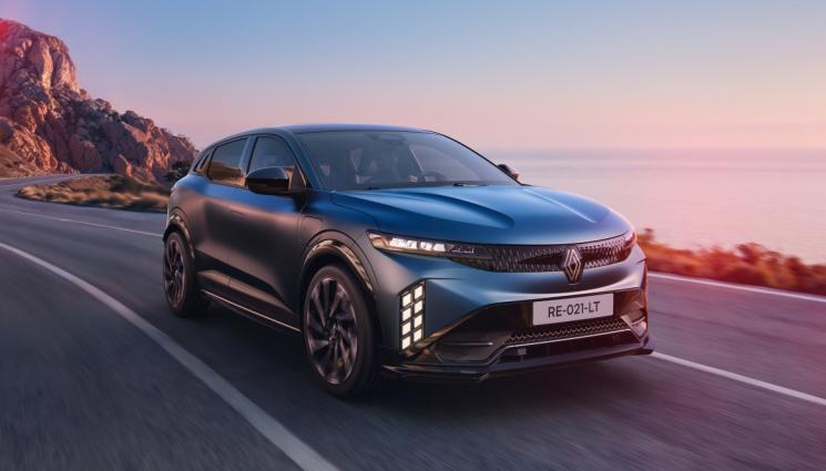Renault Megane E-Tech Electric получава още характер, динамика и пробег ...