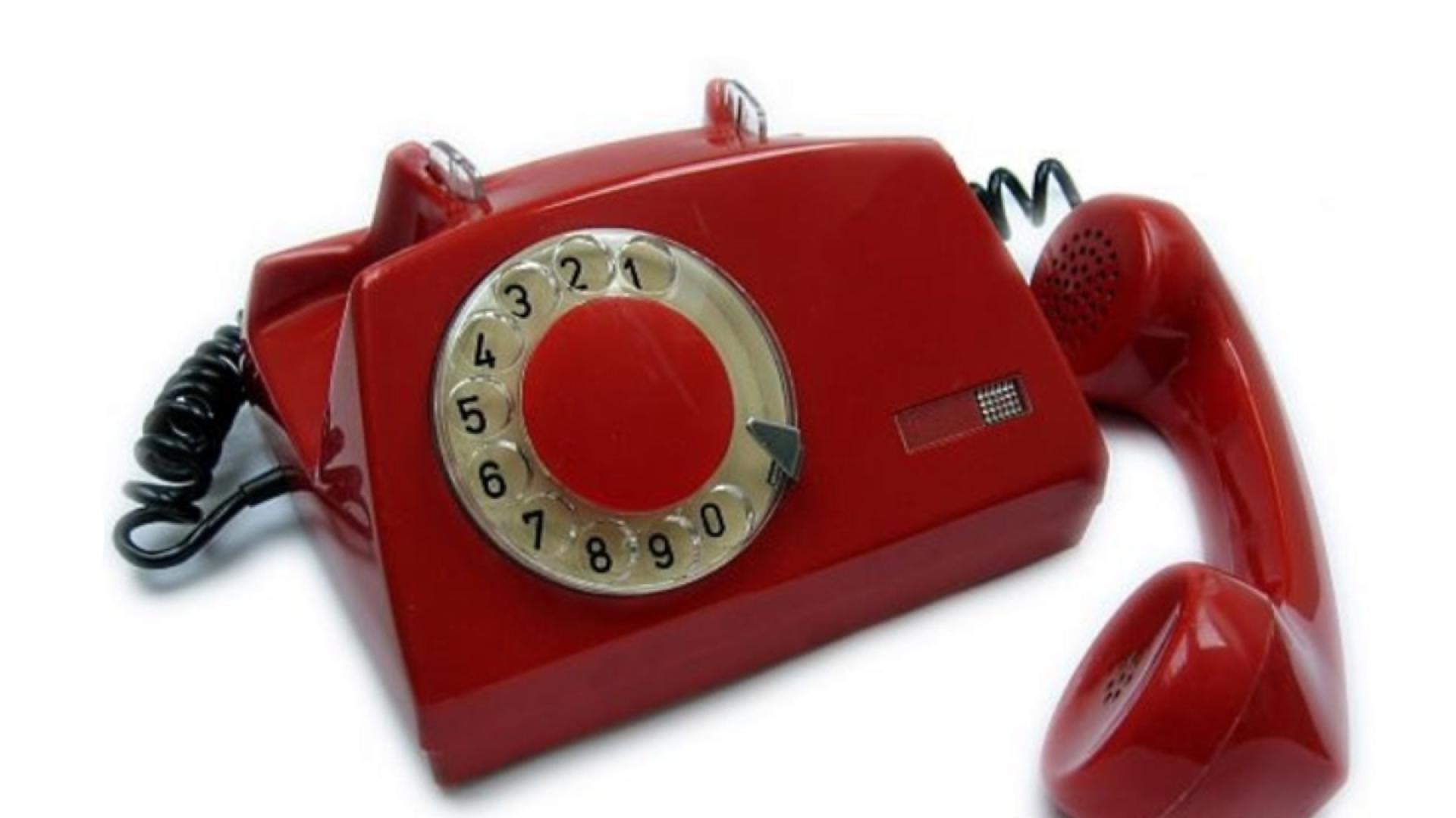 Промяна в кодовете на стационарните телефони, номерата си остават ...